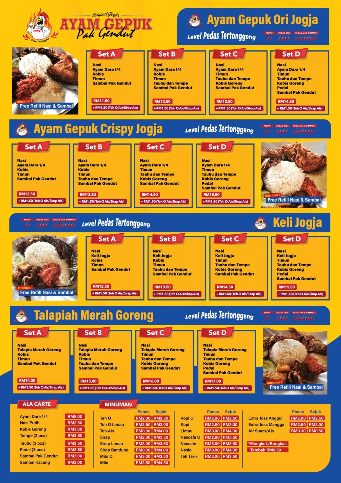 Homepage - AYAM GEPUK PAK GENDUT